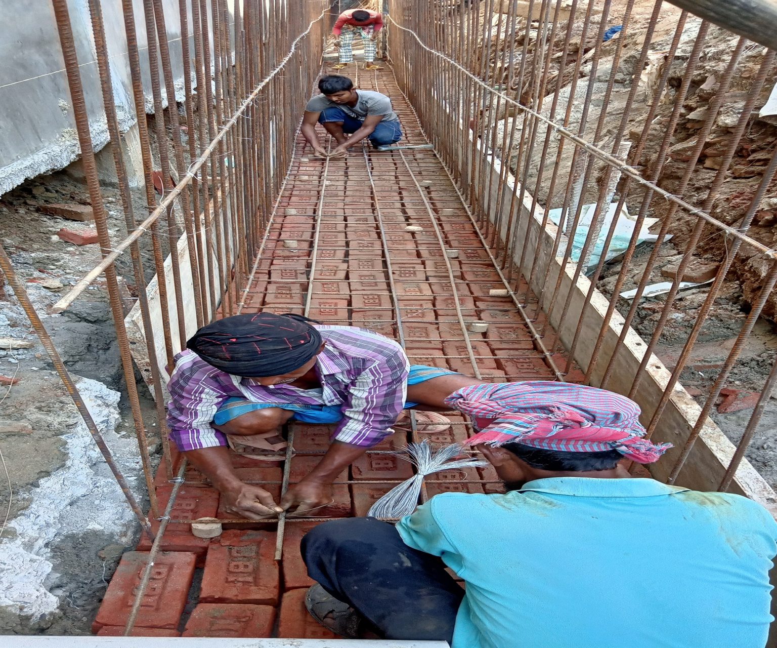 Prefabricated Steel Building Drainage System of Bengal Hurricane Group ...