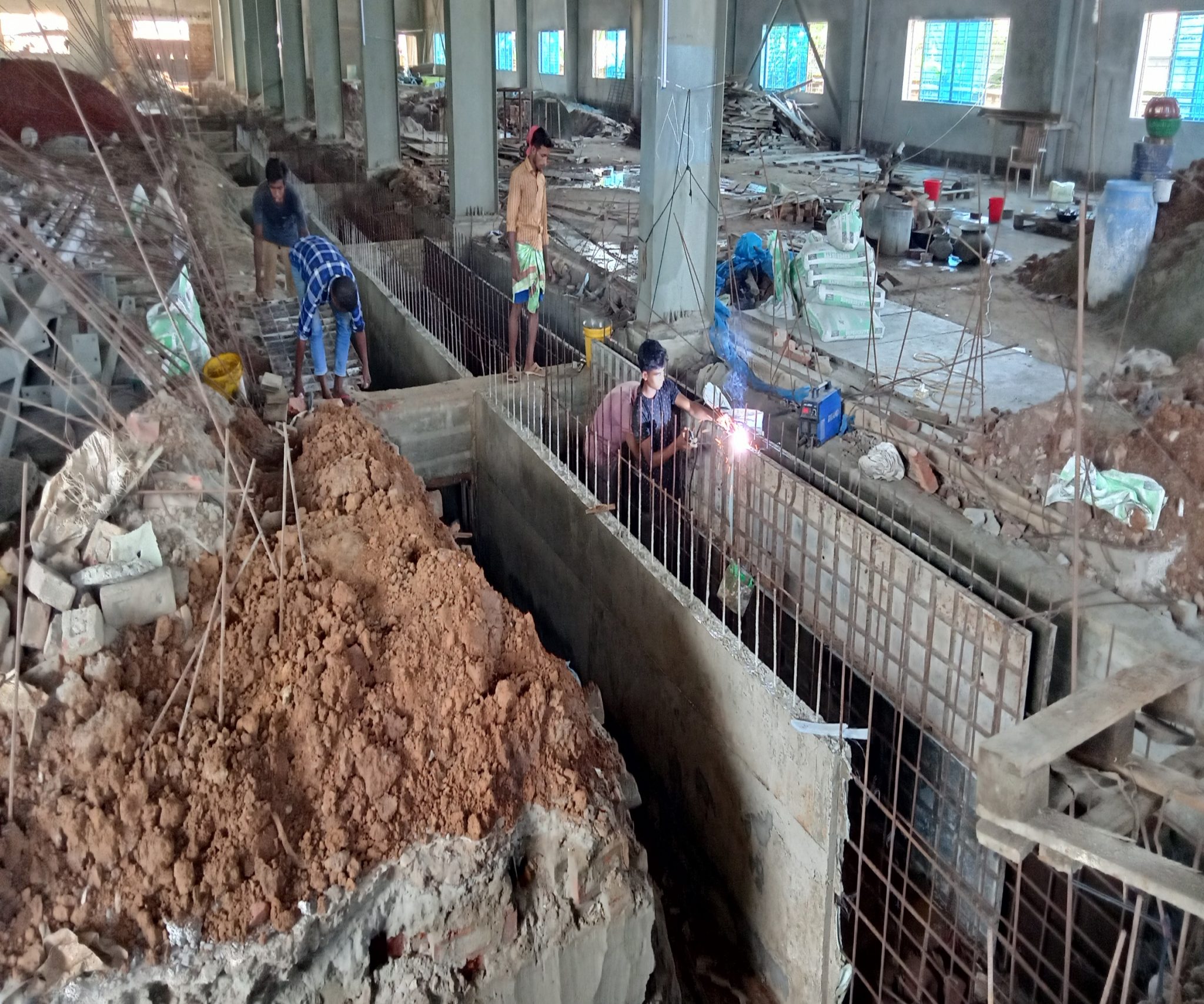 Prefabricated Steel Building Drainage System of Bengal Hurricane Group ...
