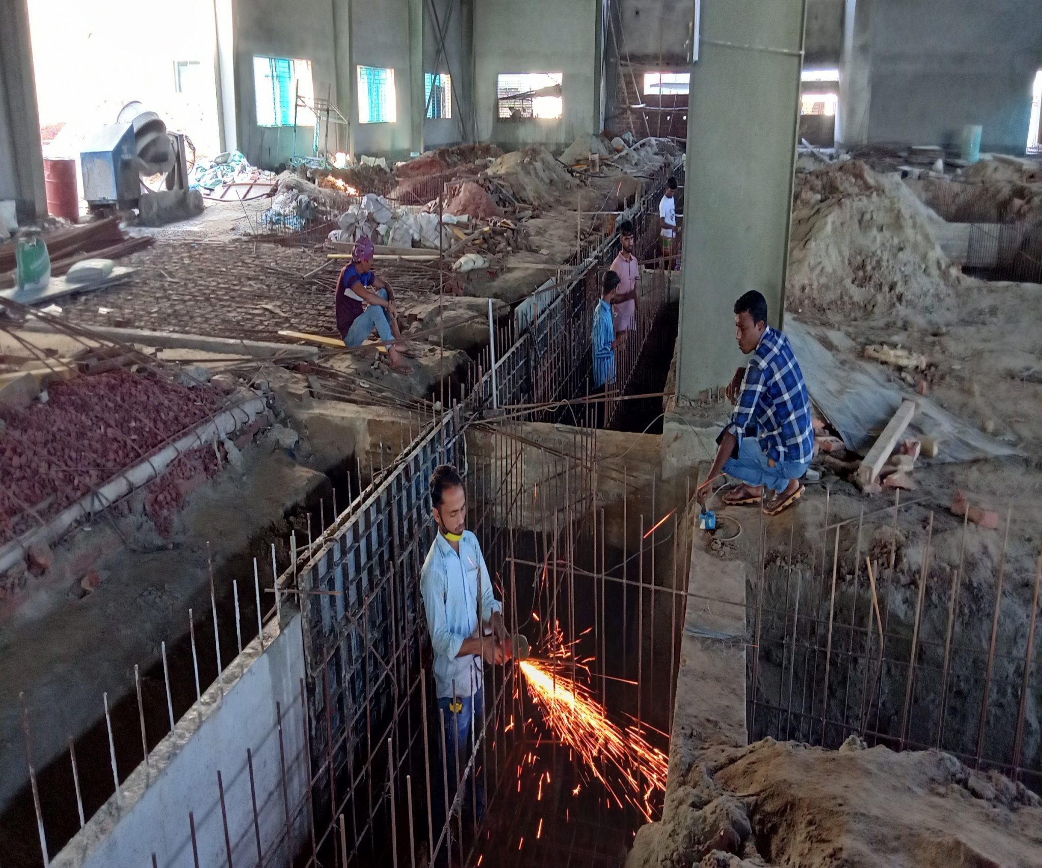 Prefabricated Steel Building Drainage System of Bengal Hurricane Group ...