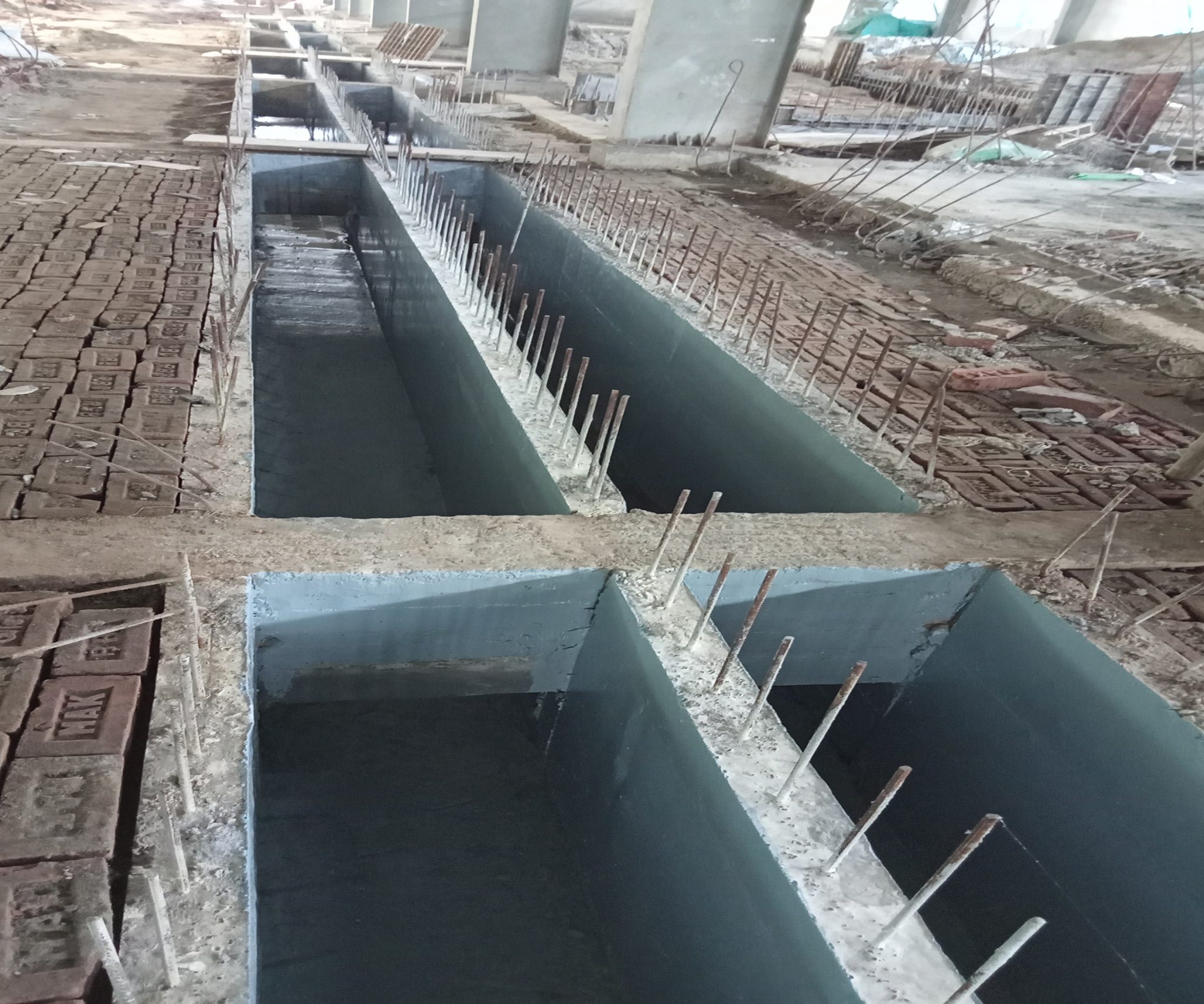 Prefabricated Steel Building Drainage System of Bengal Hurricane Group ...