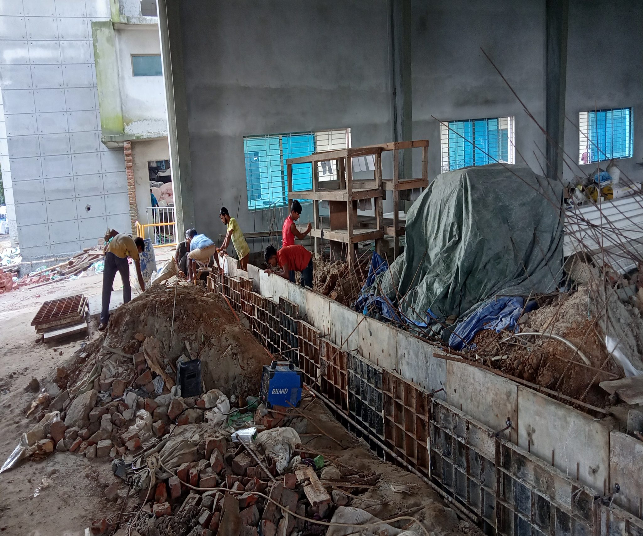 Prefabricated Steel Building Drainage System of Bengal Hurricane Group ...