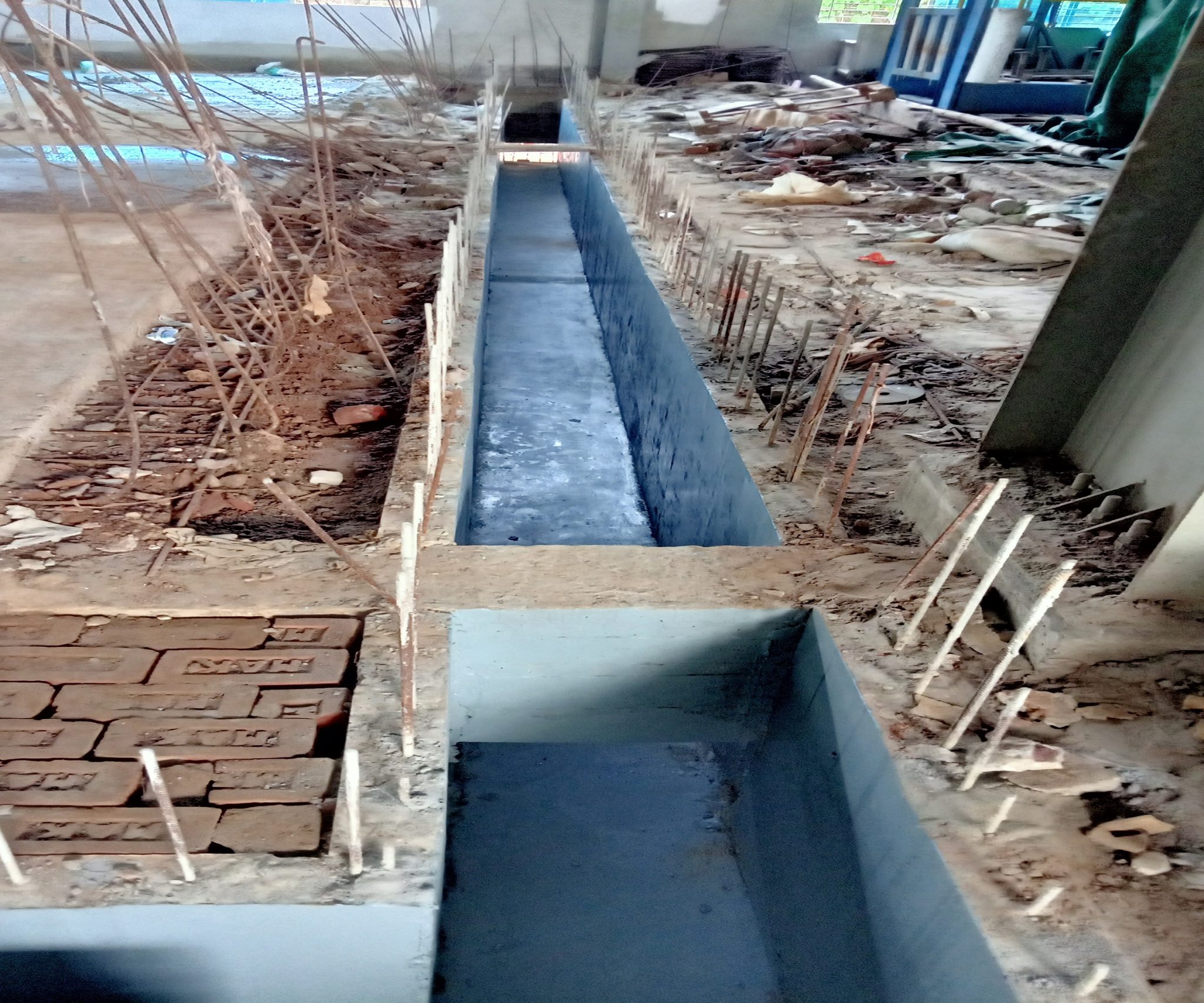 Prefabricated Steel Building Drainage System of Bengal Hurricane Group ...