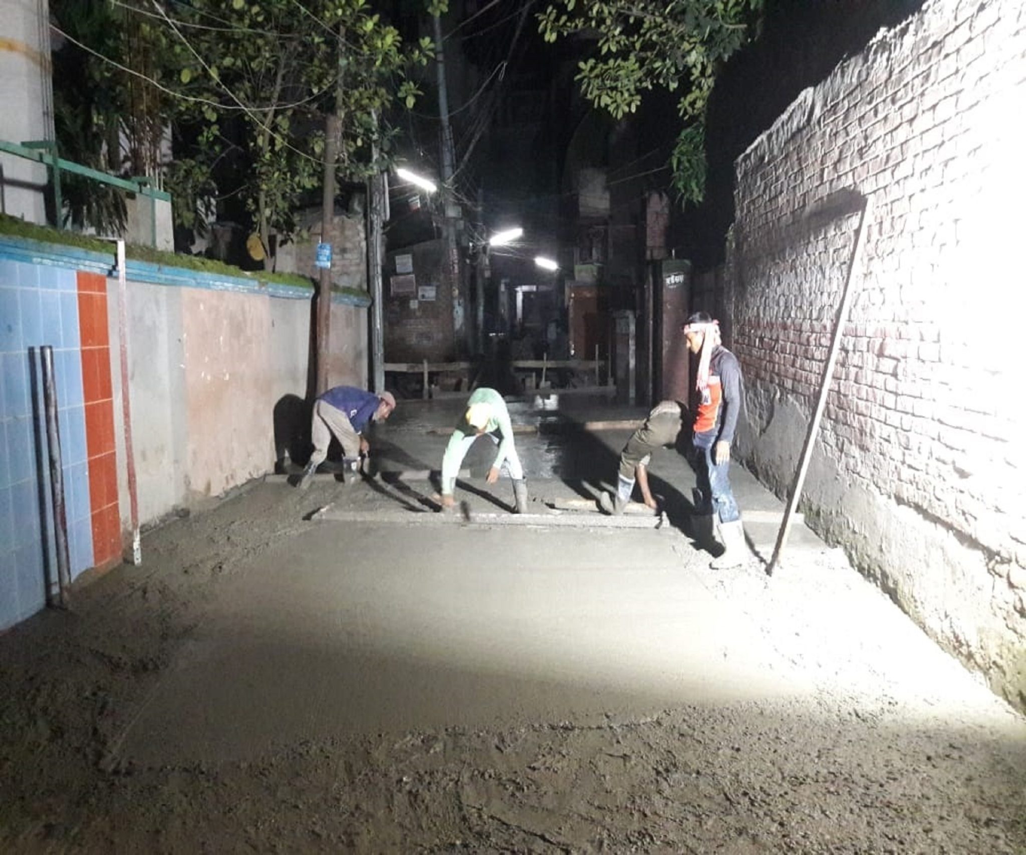 Rigid Pavement Construction & RCC Pipe Laying of Dhaka North City ...