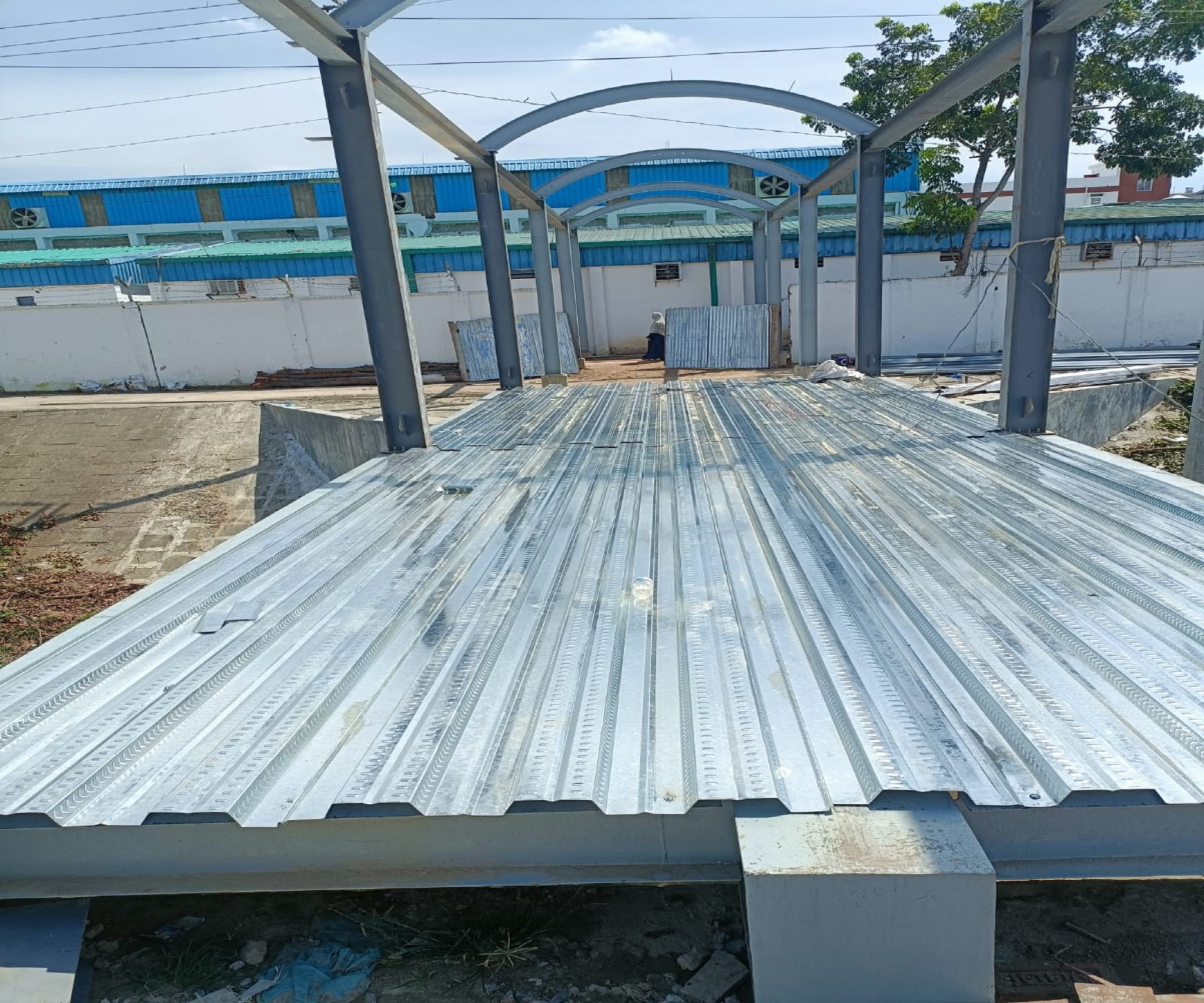 Prefabricated Steel Bridge Project of Saiham Knit Composite Ltd. – SRD ...