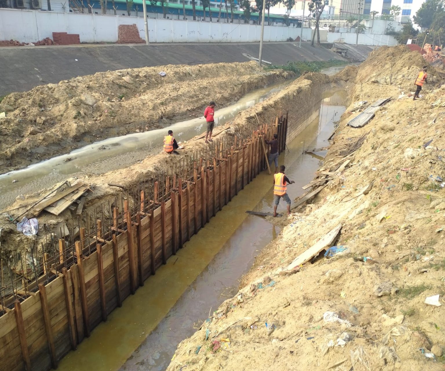 Dam Construction Project of Saiham Knit Composite Ltd. – SRD Limited