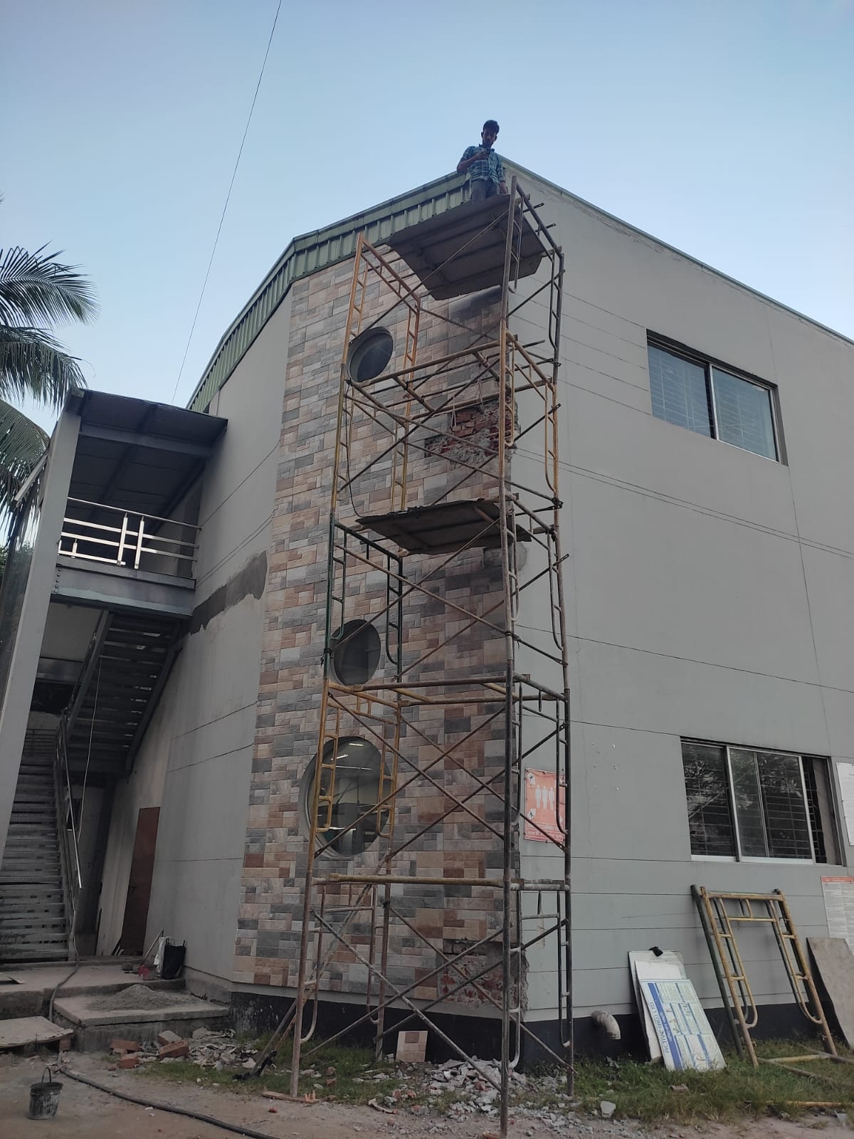 Steel Shed Retrofitting of Active BD Ltd. – SRD Limited